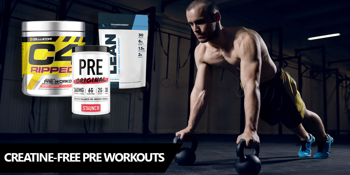 Pre-Workout Without Creatine: 3 Sample Options Perfect For Your 2021 Workout Regimen - Work Out ...