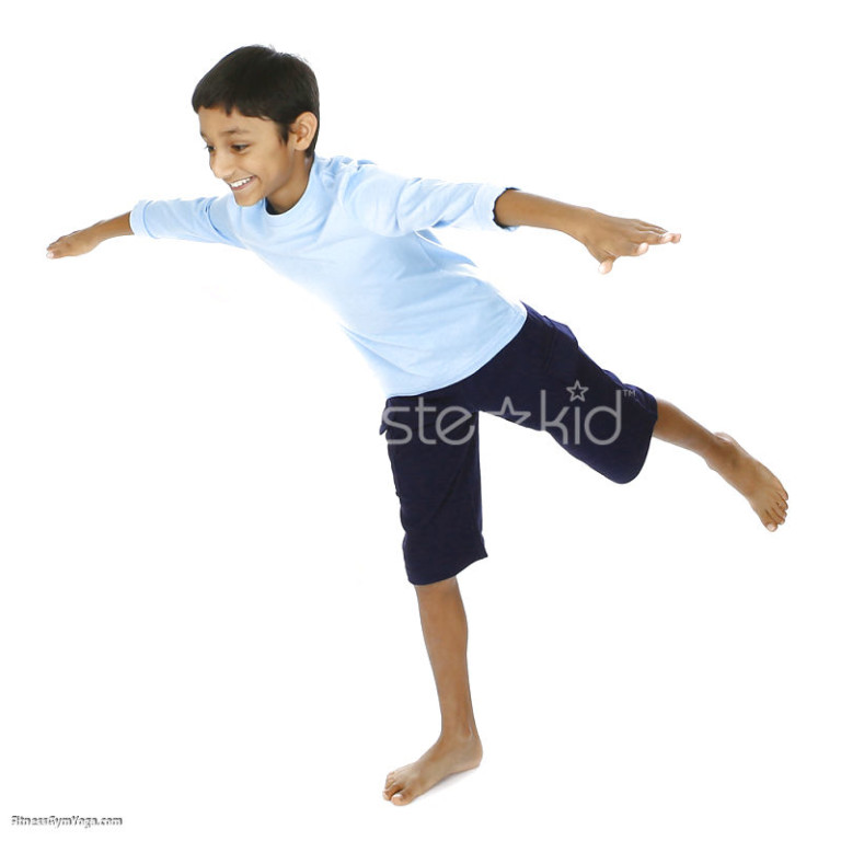 preschool yoga poses kids - Work Out Picture Media - Work Out Picture Media