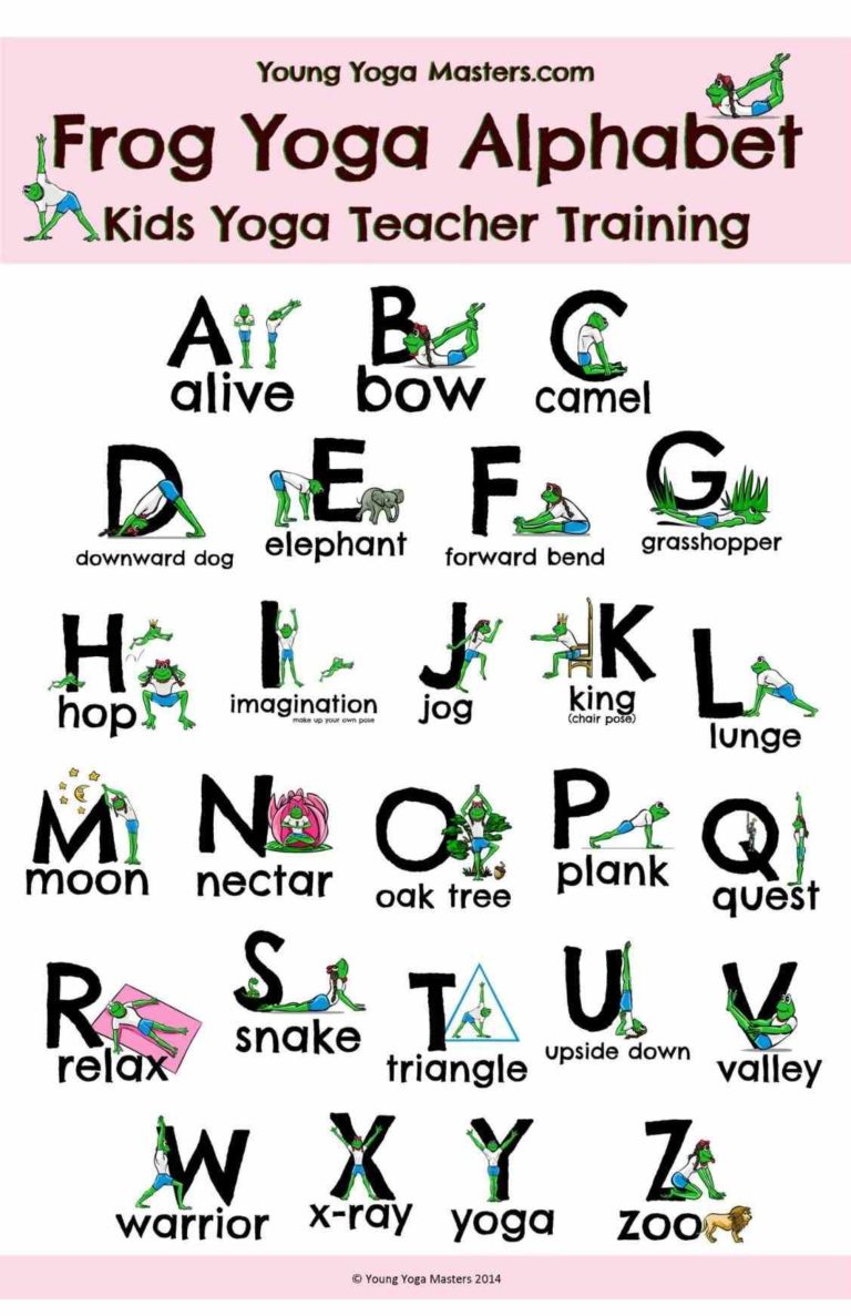 so Free Printable Yoga Poses i decided pull together easy - Work Out ...