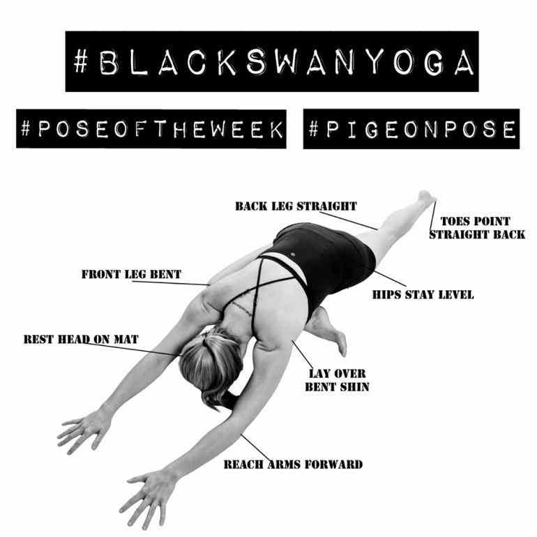 also great rx for sciatica and our sitting sleeping Swan Pose - Work ...