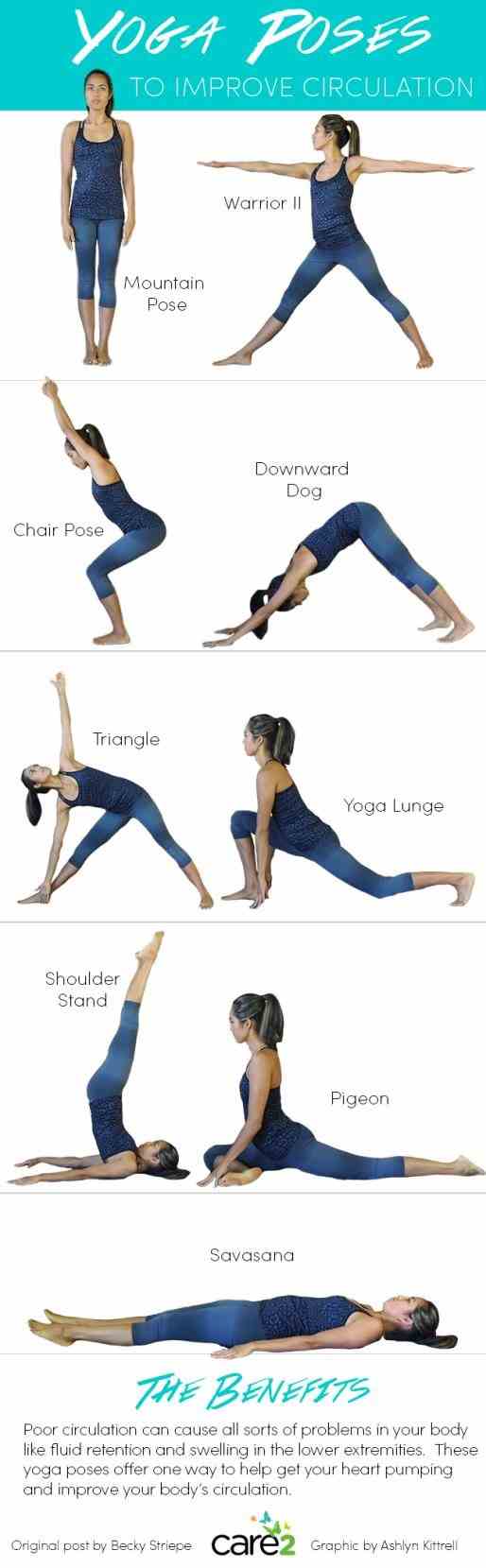get stronger and more flexible mastering Top 10 Yoga Poses For - Work ...