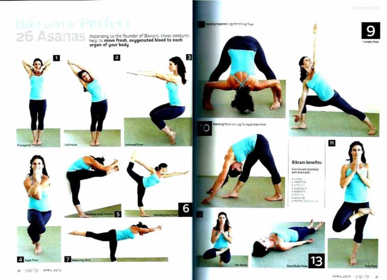 yoga asanas that help build your muscle strength tone body and - Work ...