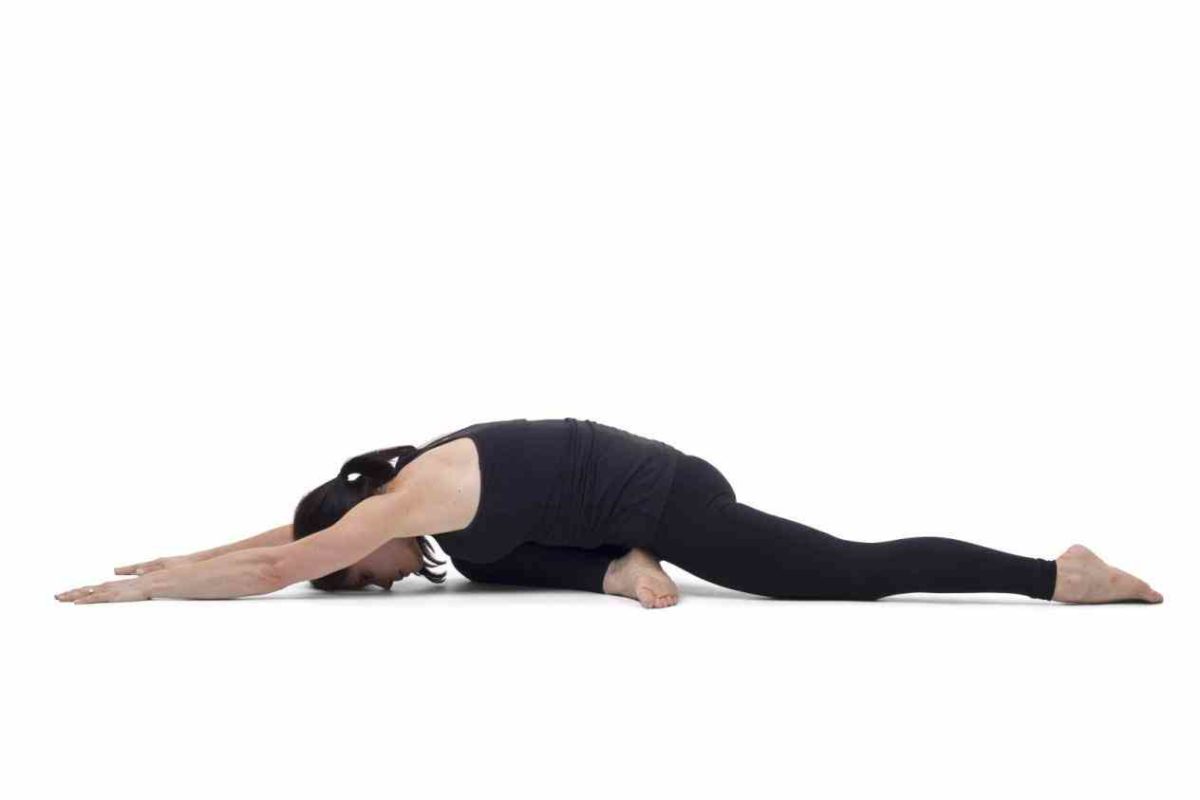 you Swan Pose Yoga can come into this pose either - Work Out Picture ...