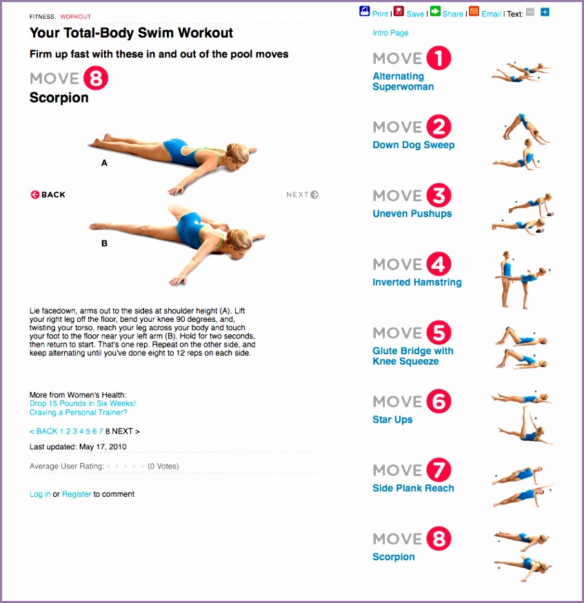 Printable Swimming Workouts Printable Templates Printable Swimming Workouts Printable Templates