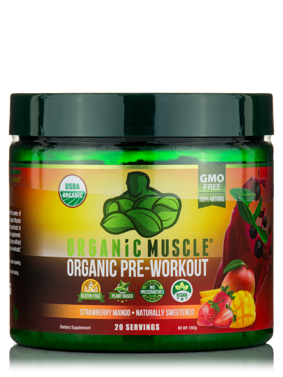 Organic Pre Workout - A Complete Guide For 2023 - Work Out Picture ...